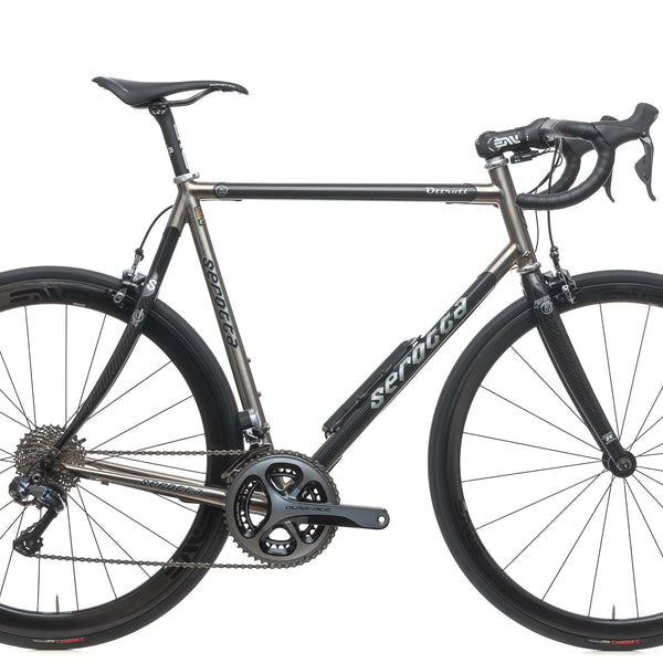 Serotta Ottrott Custom 58cm Bike | The Pro's Closet