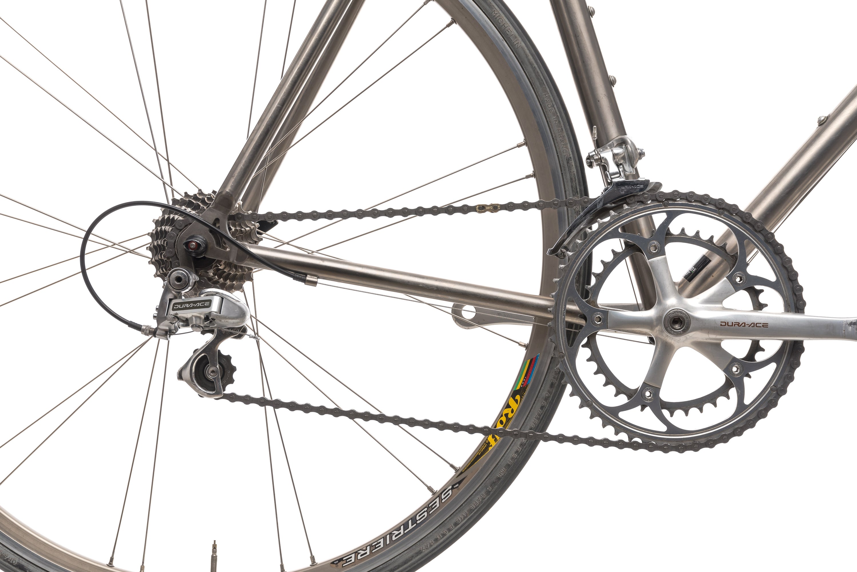 Merlin Extralight 54cm Road Bike - 1996 | The Pro's Closet – The Pro's ...