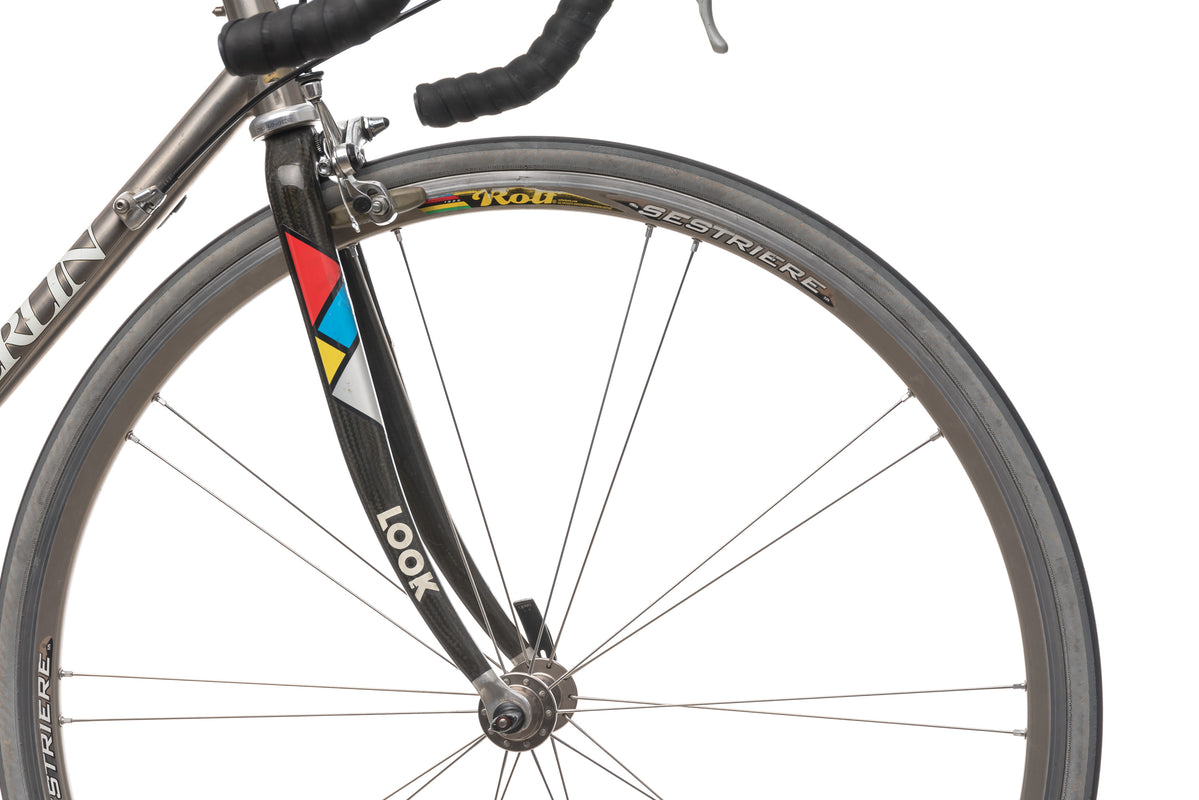 Merlin Extralight 54cm Road Bike - 1996 | The Pro's Closet – The Pro's ...