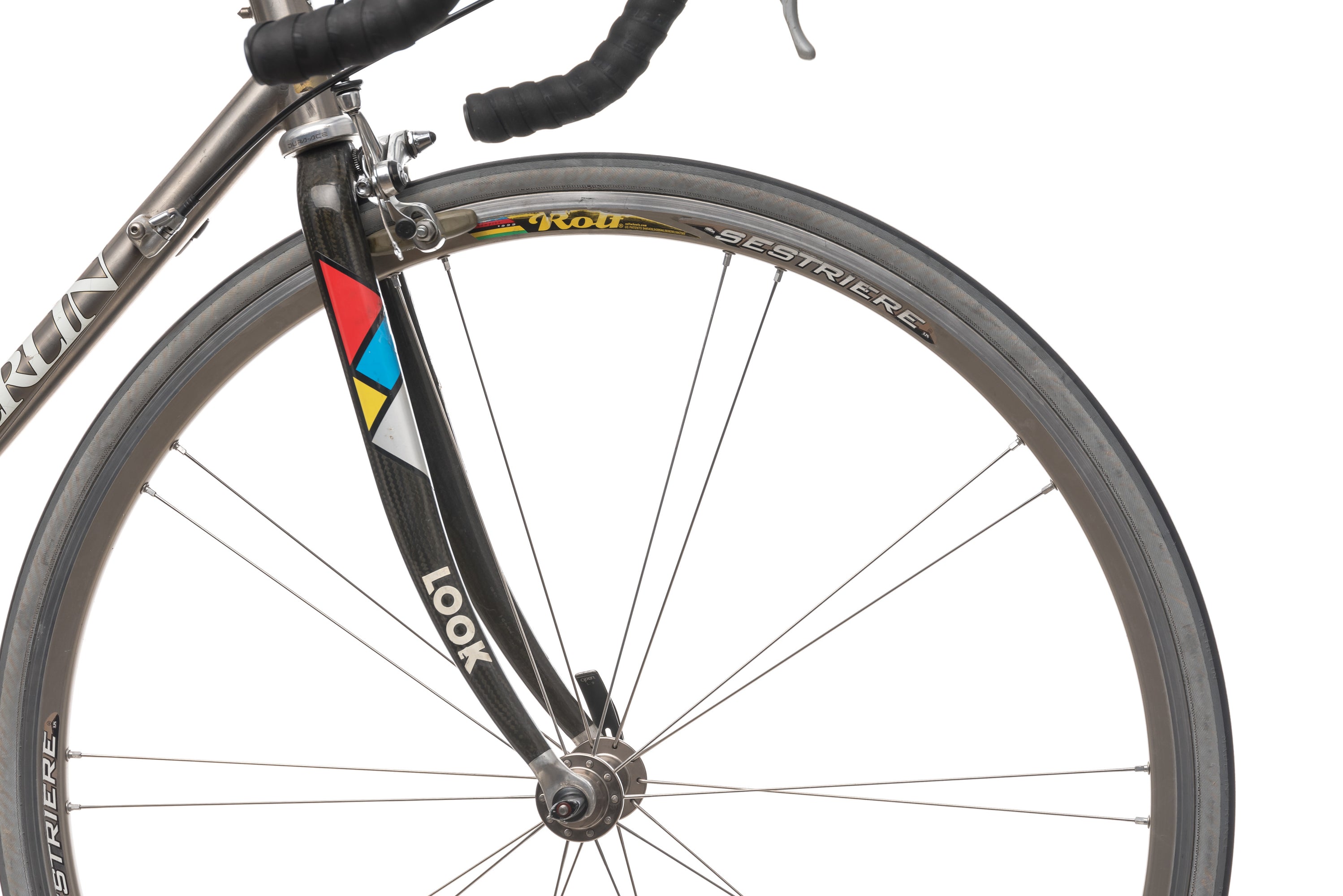 Merlin Extralight 54cm Road Bike - 1996 | The Pro's Closet – The Pro's ...