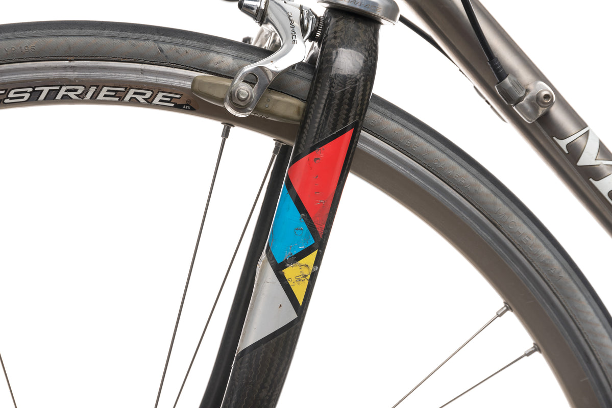 Merlin Extralight 54cm Road Bike - 1996 | The Pro's Closet – The Pro's ...