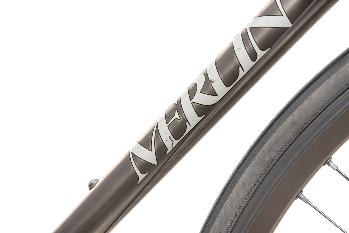 Merlin Extralight 54cm Road Bike - 1996 | The Pro's Closet – The Pro's ...