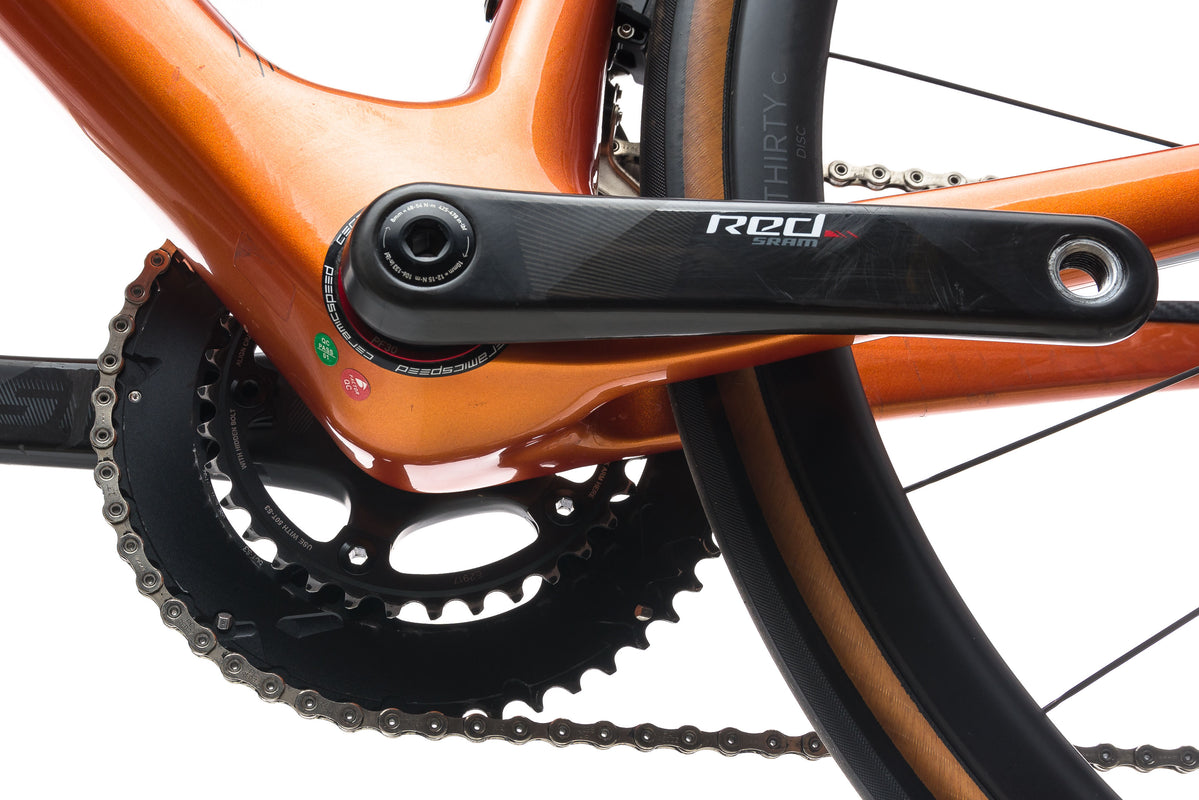 Factor O2 Disc 58cm Bike - 2018 | The Pro's Closet – The Pro's Closet