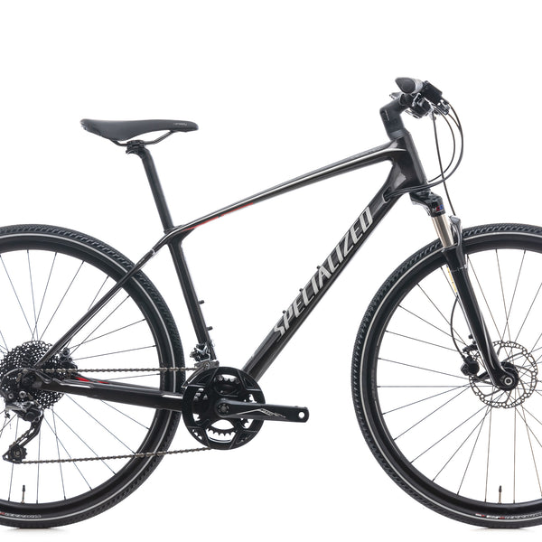 text_set_value: Specialized CrossTrail Elite Carbon Medium Bike - 2018 ...