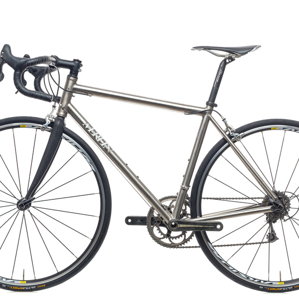 Merlin Extra Light Road Bike Medium | The Pro's Closet – The Pro's Closet