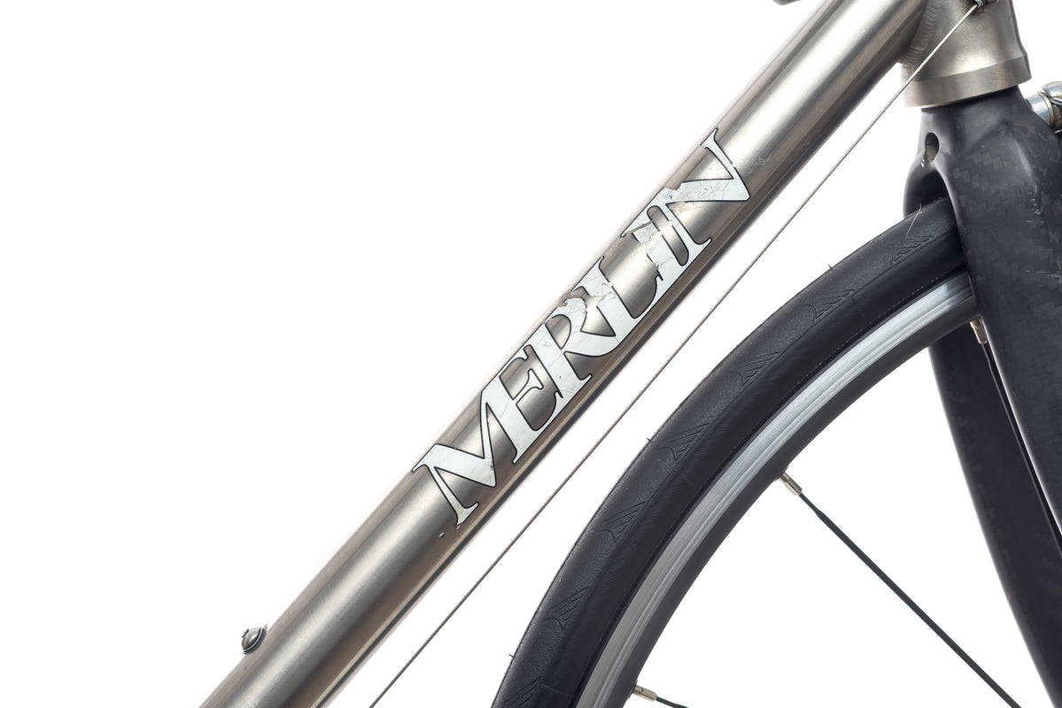 Merlin Extra Light Road Bike Medium | The Pro's Closet – The Pro's Closet