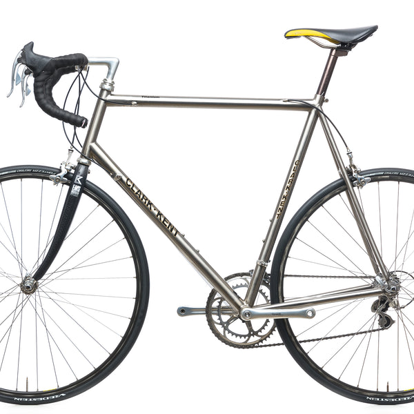 Clark Kent Titanium 64cm Bike - 1995 | The Pro's Closet – The Pro's Closet
