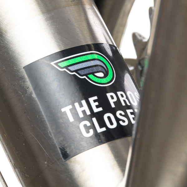 Clark Kent Titanium 64cm Bike - 1995 | The Pro's Closet – The Pro's Closet
