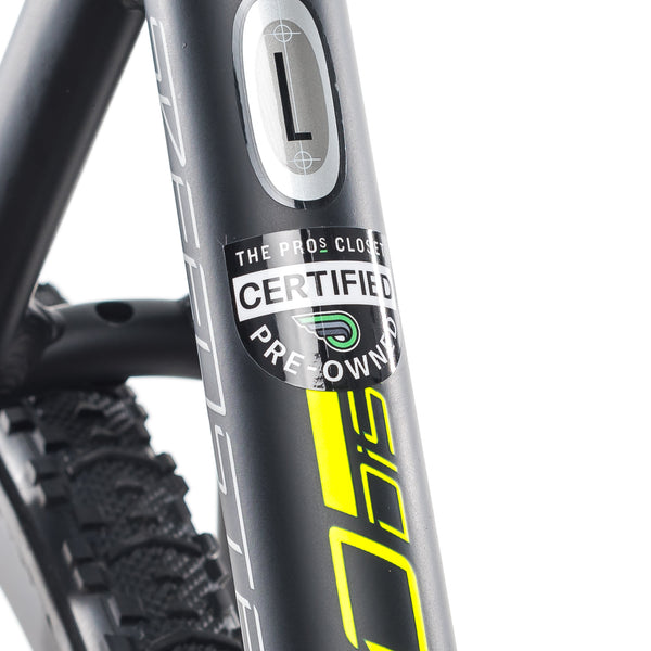 Scott Speedster CX 10 Disc Large Bike - 2016 | The Pro's Closet