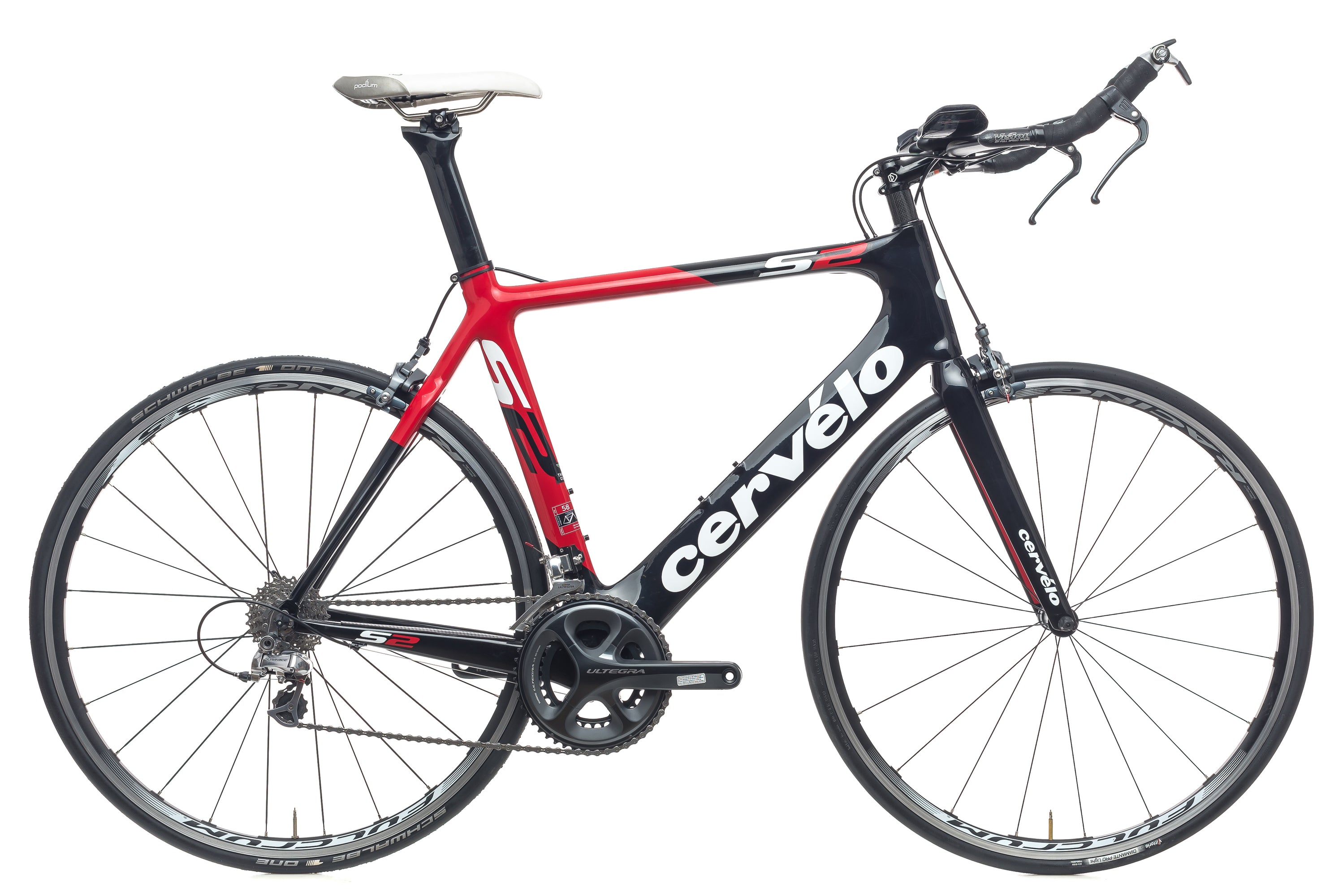 Cervelo S2 58cm Bike - 2013 | The Pro's Closet – The Pro's Closet