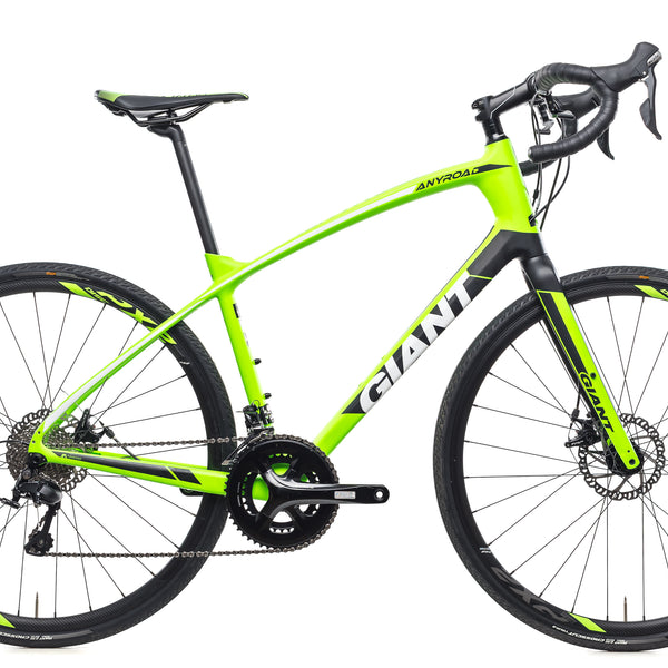 Giant Anyroad Advanced 1 Large Bike - 2018 | The Pro's Closet – The Pro ...