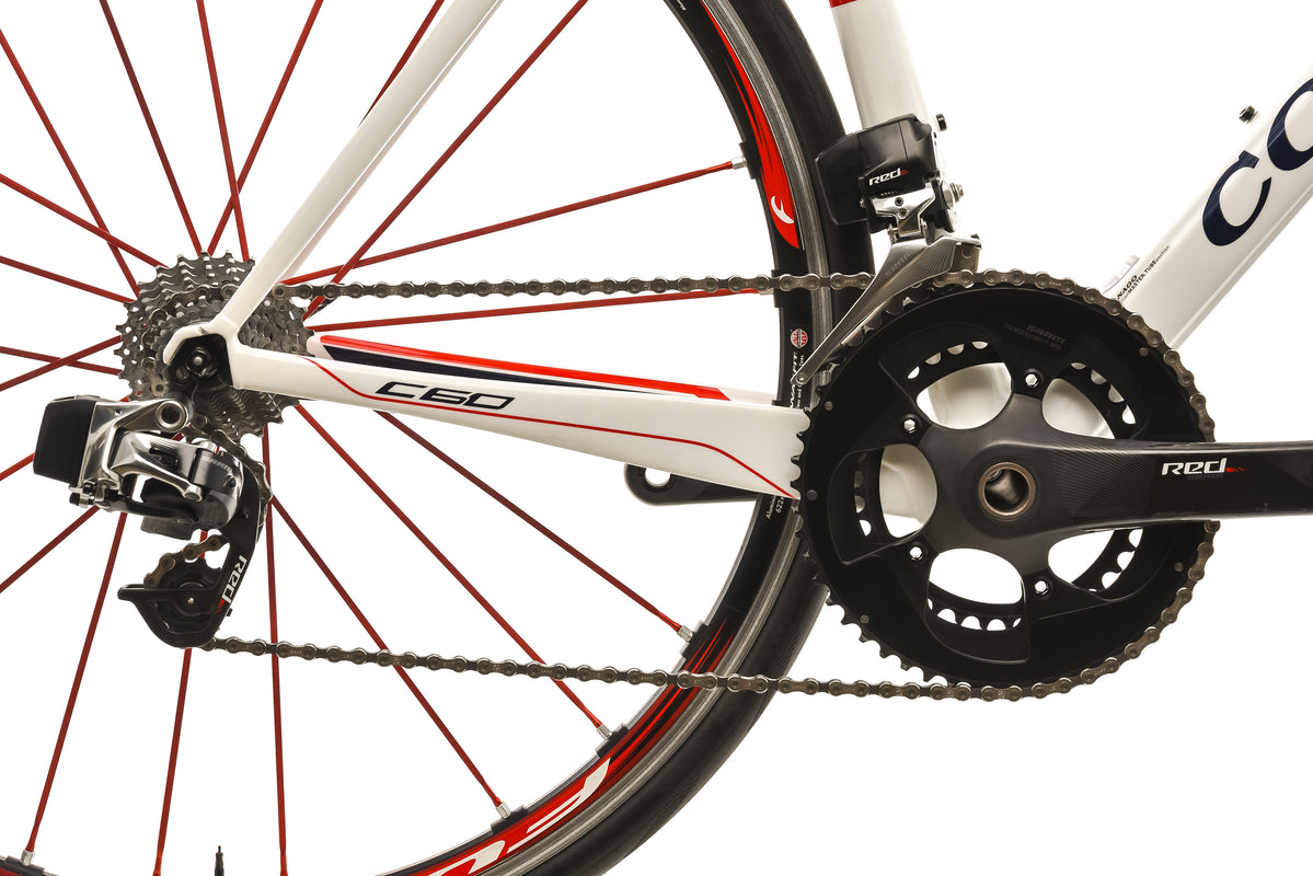 Colnago C60 50cm Bike - 2016 | The Pro's Closet – The Pro's Closet