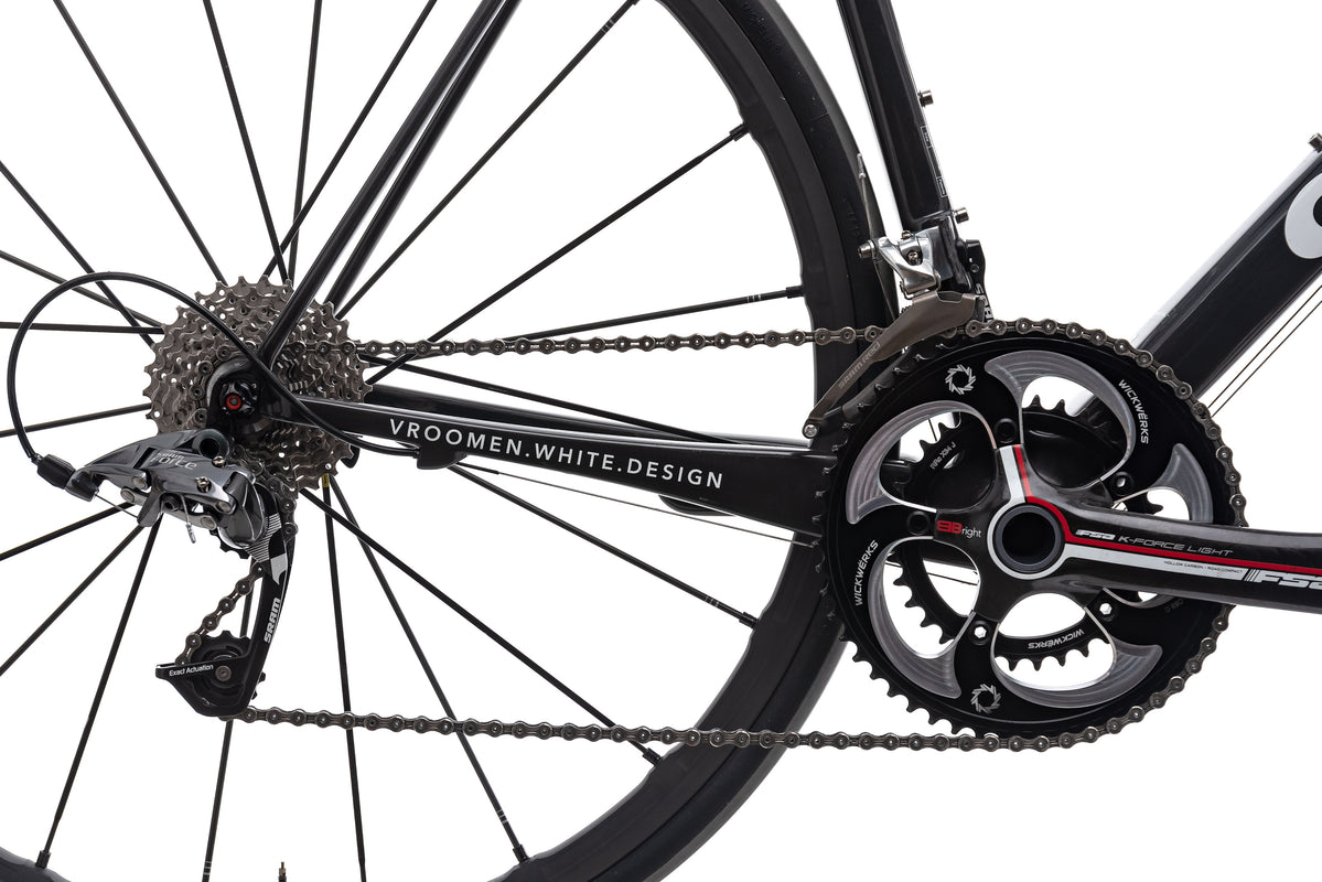 Cervelo R5 VWD 56cm Bike - 2012 | The Pro's Closet – The Pro's Closet