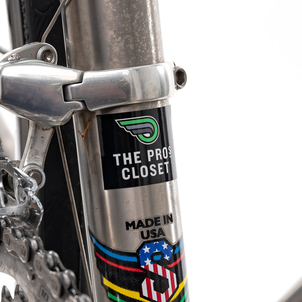 Serotta Legend Ti Road Bike - 61CM | The Pro's Closet