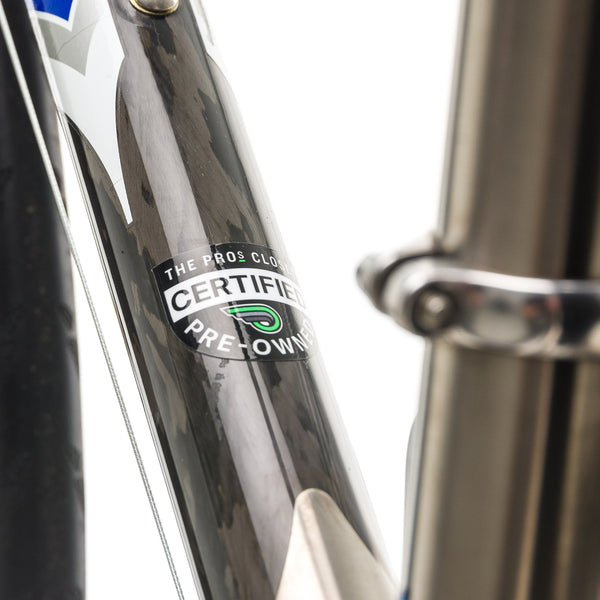 Serotta Fierte Ti Custom Road Bike - 56cm | The Pro's Closet