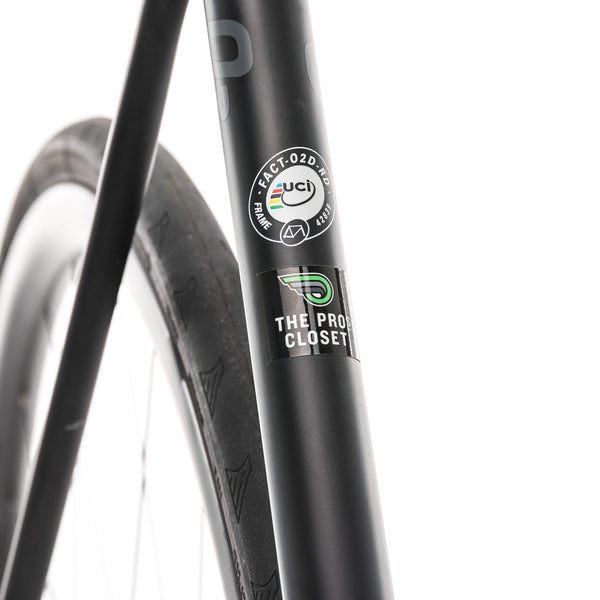 2018 Factor O2 Disc Road Bike - 2017, 56cm | The Pro's Closet – The Pro ...