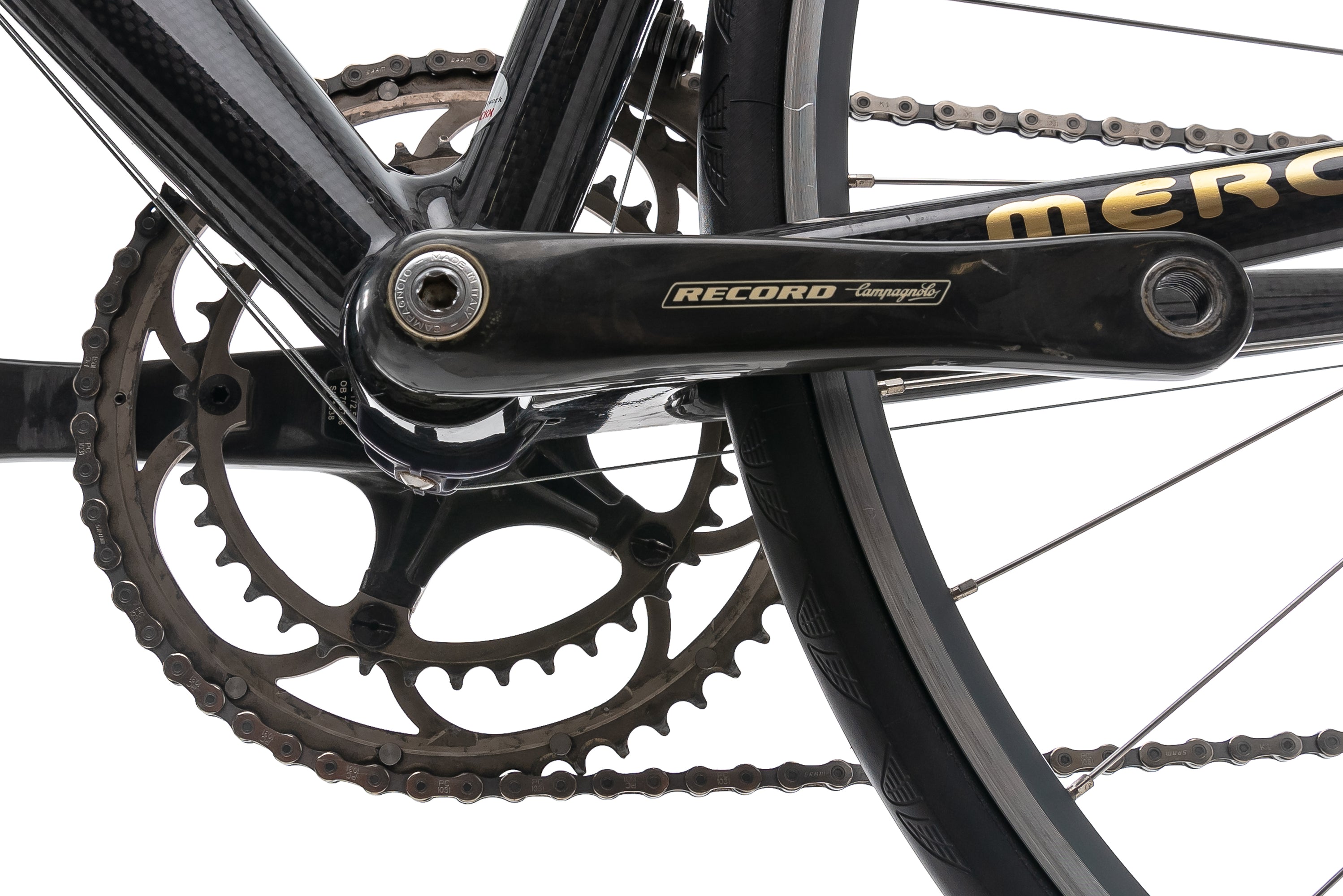 Eddy Merckx MXM Carbon Road Bike - 2006, 59cm | The Pro's Closet – The ...