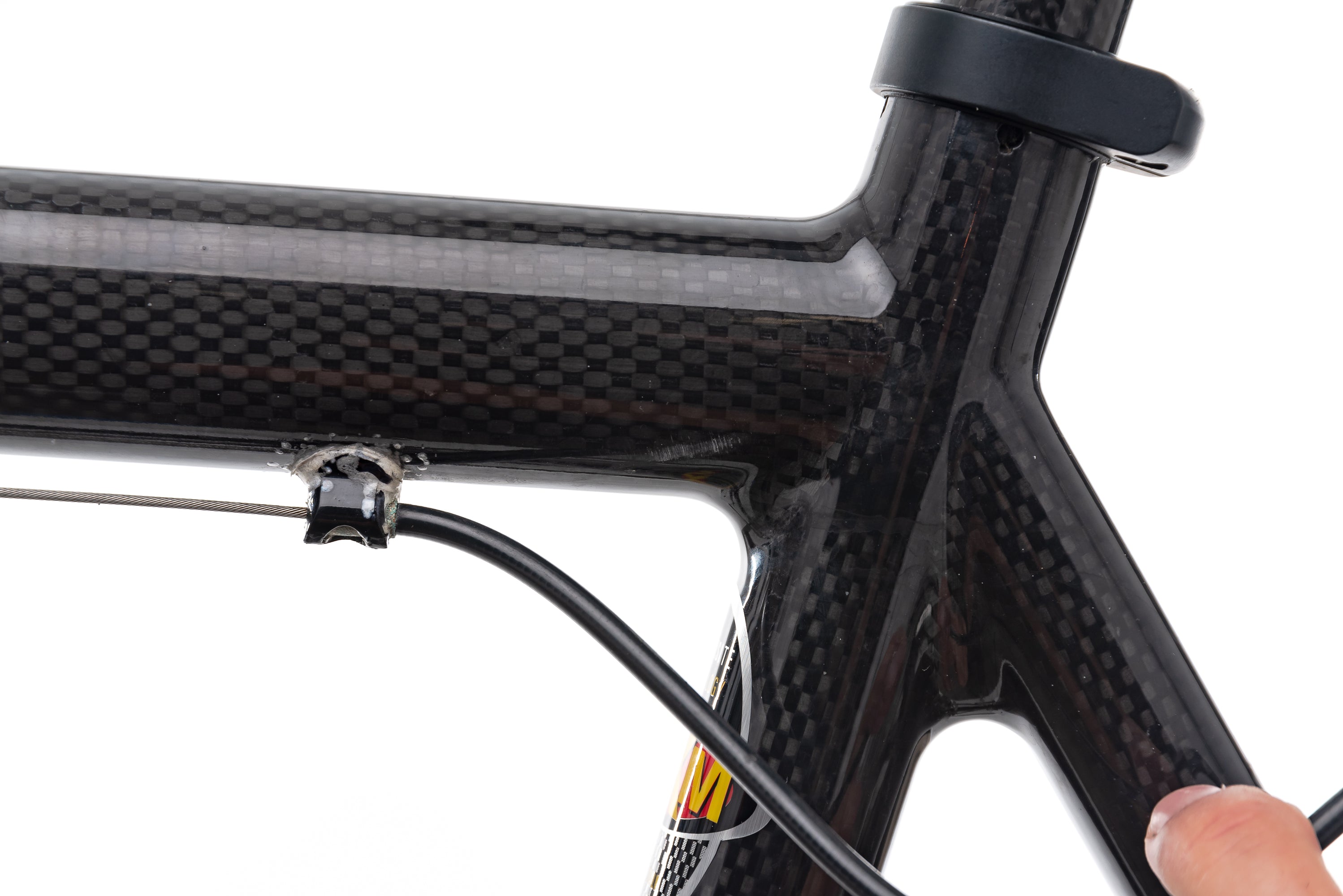 Eddy Merckx MXM Carbon Road Bike - 2006, 59cm | The Pro's Closet – The ...