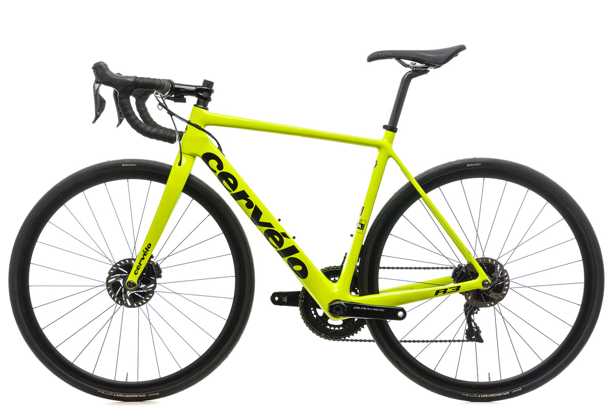 Cervelo R3 Disc Road Bike - 2018, 54cm | The Pro's Closet – The Pro's ...
