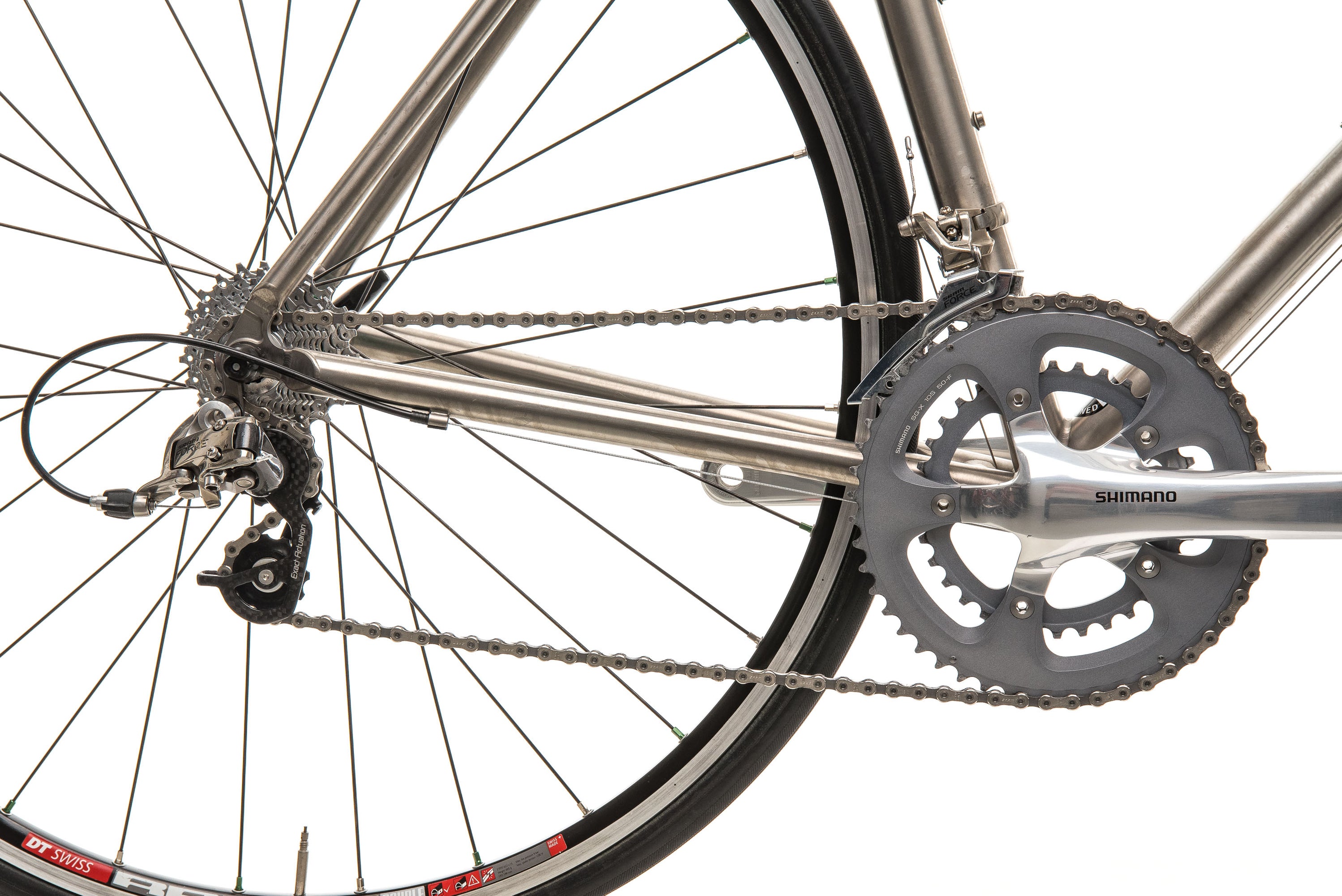 Merlin Agilis Custom Road Bike - Large | The Pro's Closet