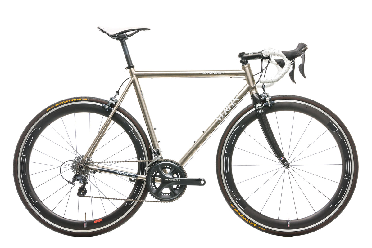 Merlin Extralight Road Bike - 2000's, Large | The Pro's Closet