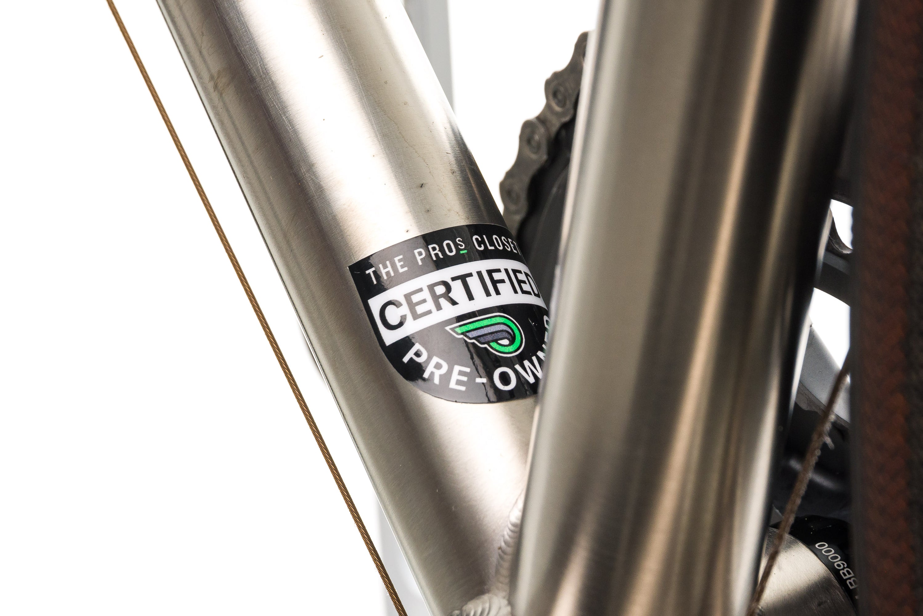 Merlin Extralight Road Bike - 2000's, Large | The Pro's Closet