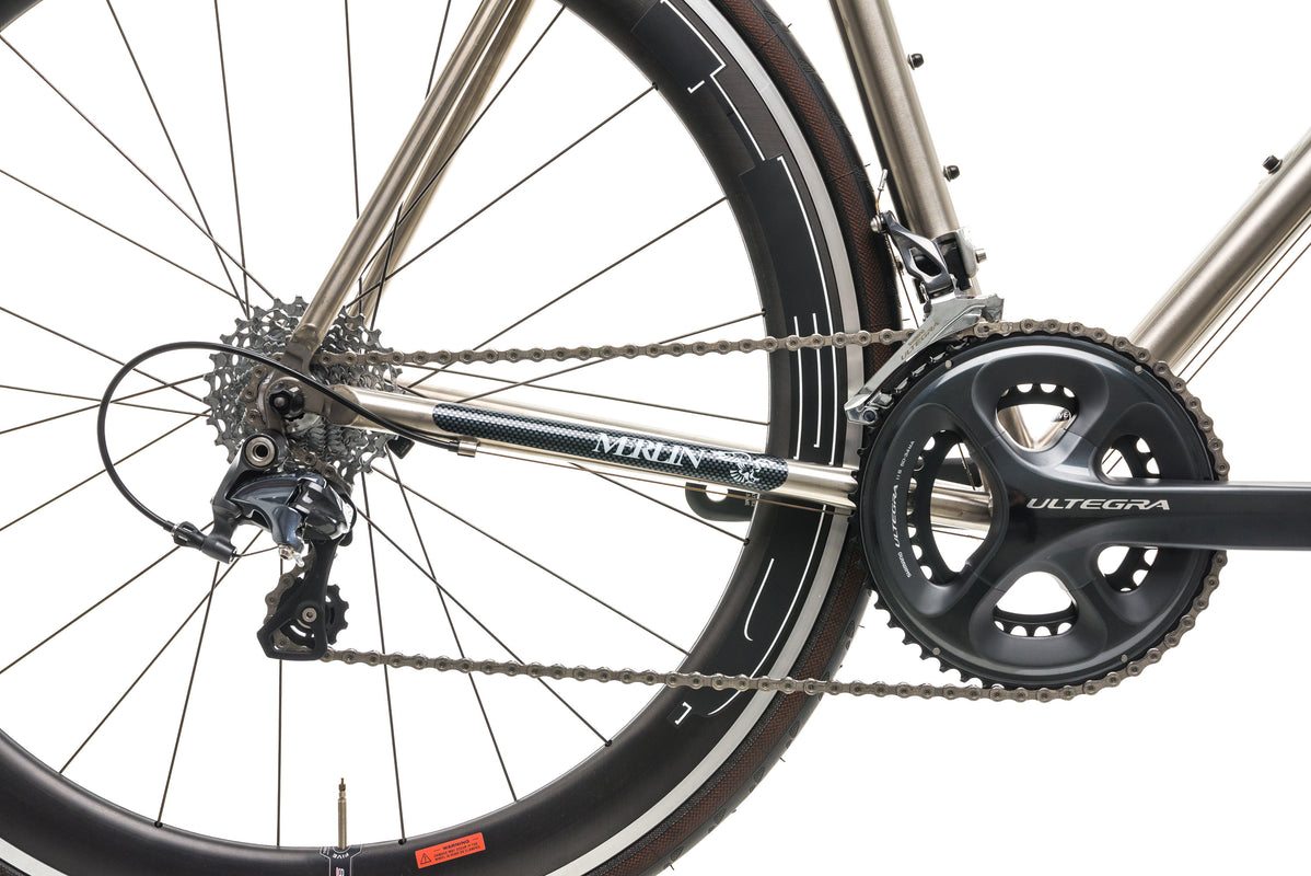 Merlin Extralight Road Bike - 2000's, Large | The Pro's Closet