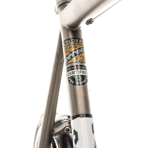 Serotta Concours Ti Road Bike, 56cm | The Pro's Closet