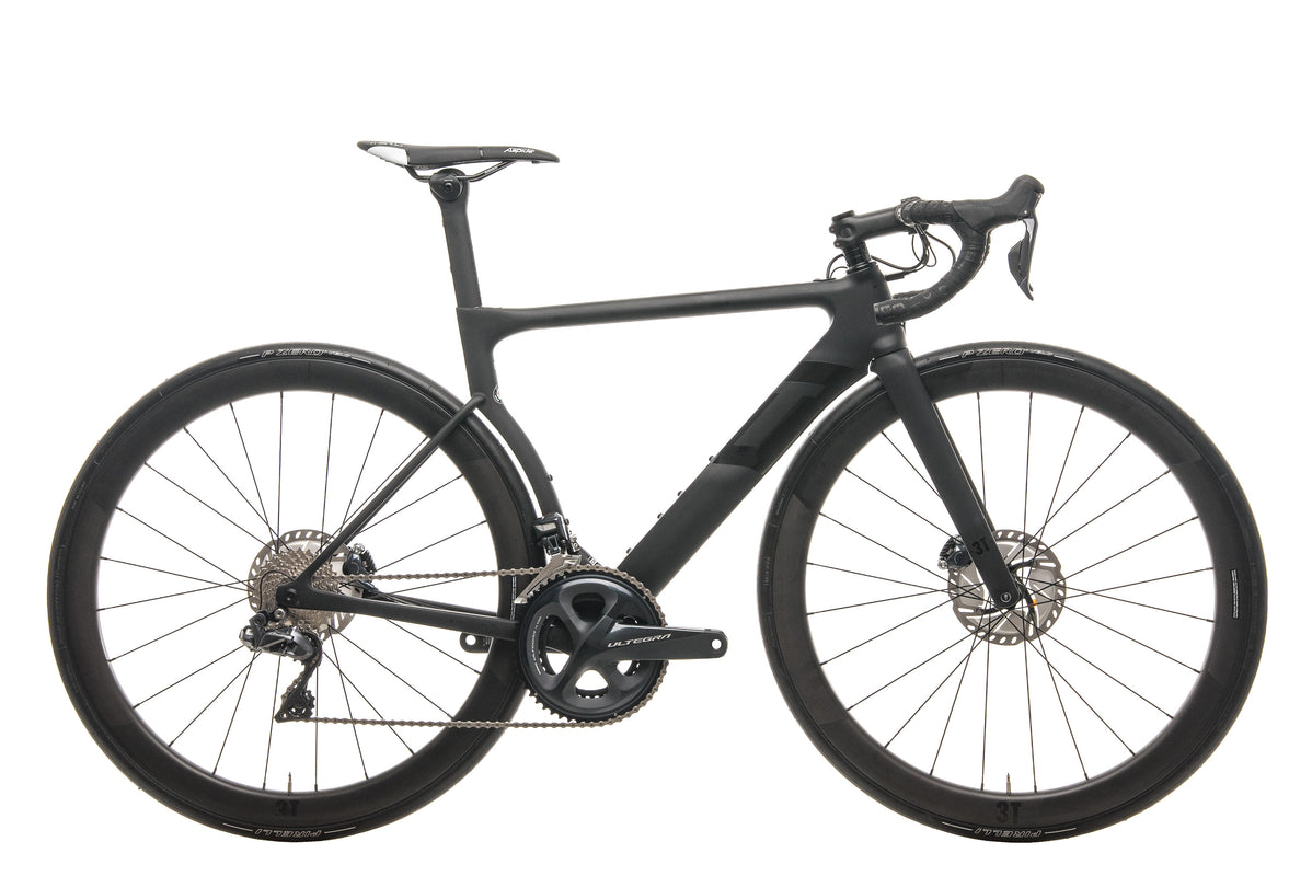 3T Strada Due Team Stealth Ultegra Di2 Road Bike - 2020, Small | The ...