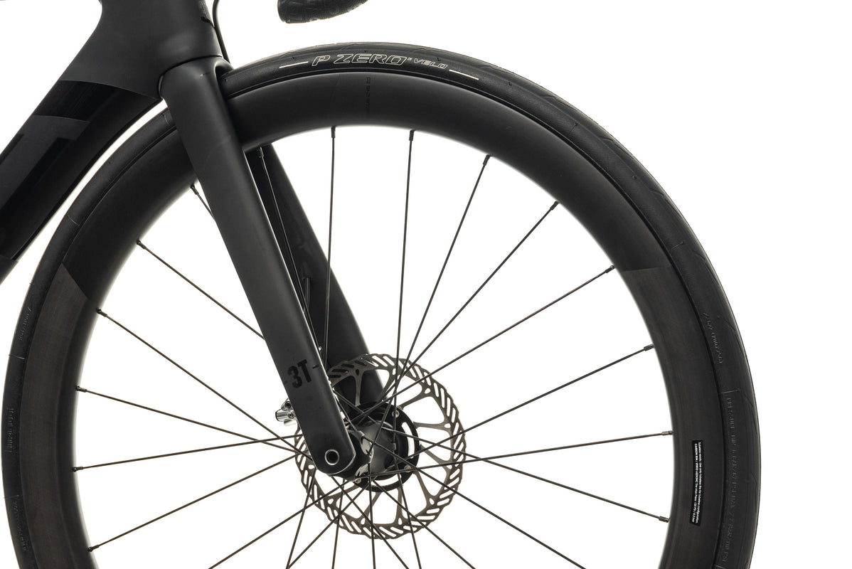 3T Strada Due Team Stealth Red AXS eTap Road Bike - 2020, Small | The ...