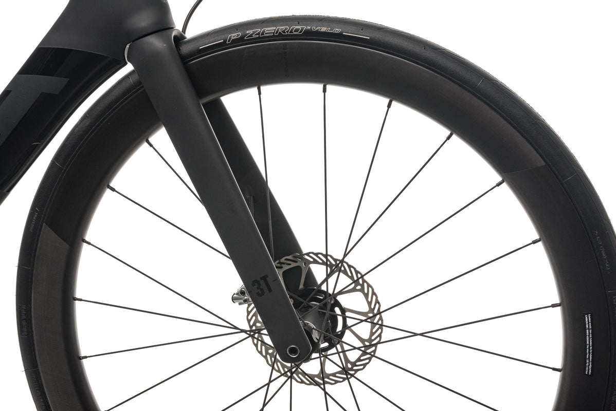 3T Strada Due Team Red AXS eTap Road Bike - 2020, Small | The Pro's ...