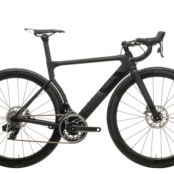 3T Strada Due Team Stealth Red AXS eTap Road Bike - 2020, Small | The ...