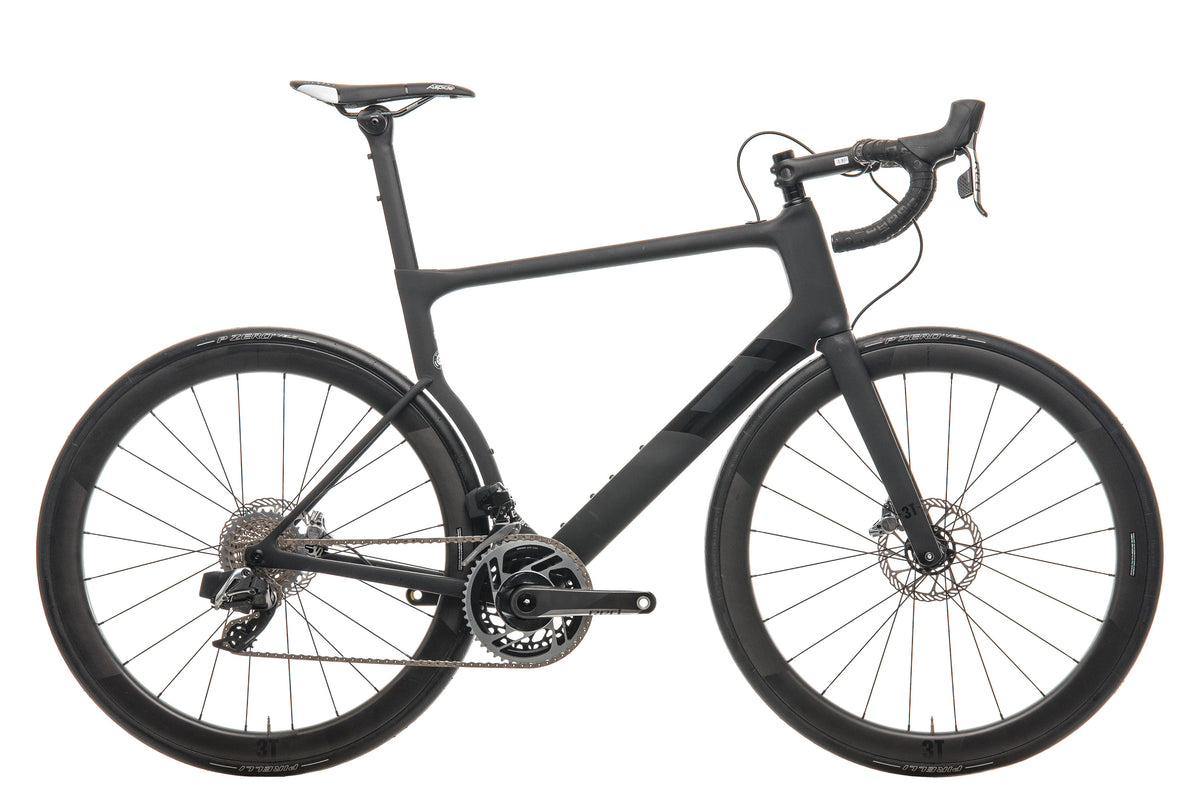 3T Strada Due Team Stealth Red AXS eTap Road Bike - 2020, X-Large | The ...