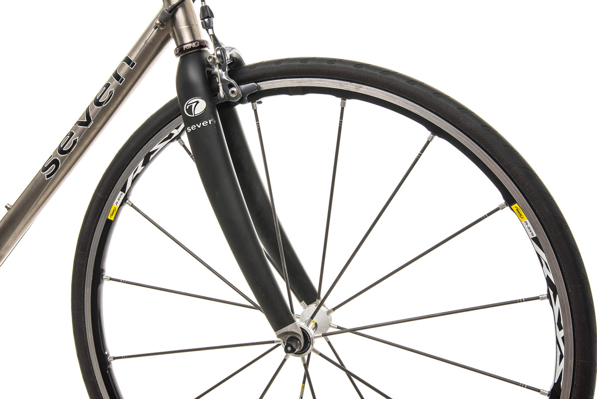 Seven Axiom SG Custom Road Bike - 2004, Large | The Pro's Closet