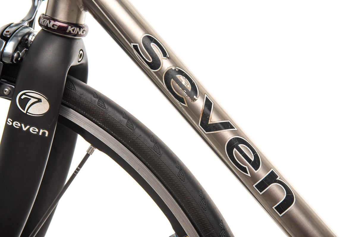 Seven Axiom SG Custom Road Bike - 2004, Large | The Pro's Closet