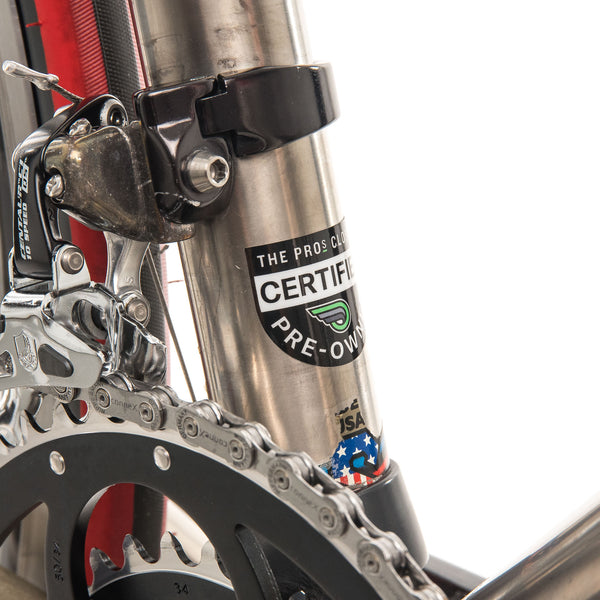 Serotta Legend Ti Road Bike - 56cm | The Pro's Closet