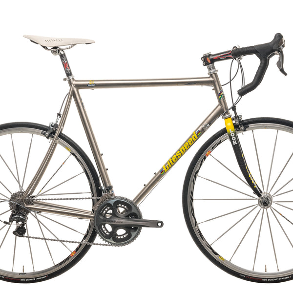 Litespeed Vortex Titanium Road Bike - X-Large | The Pro's Closet
