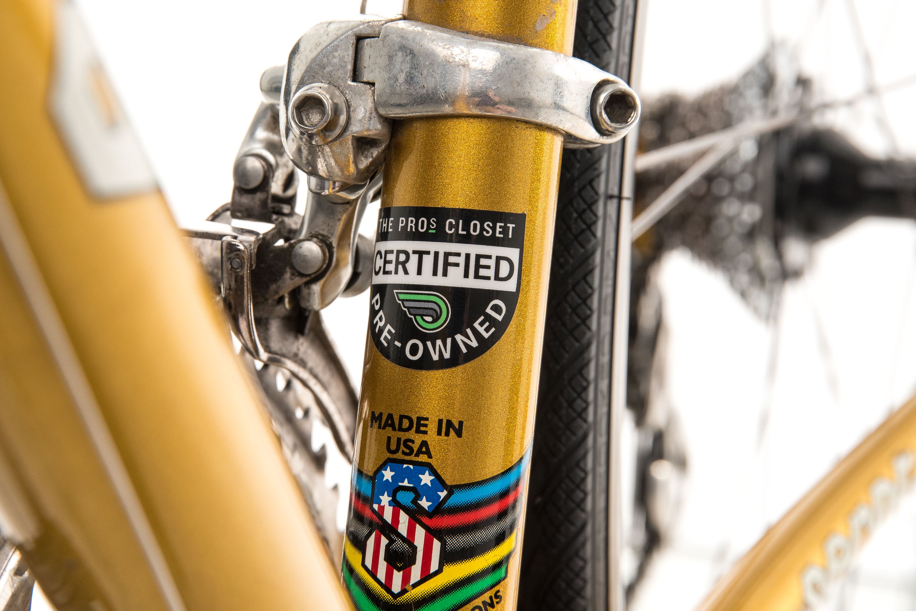 Serotta Classique Ti Road Bike - 1997, Small | The Pro's Closet