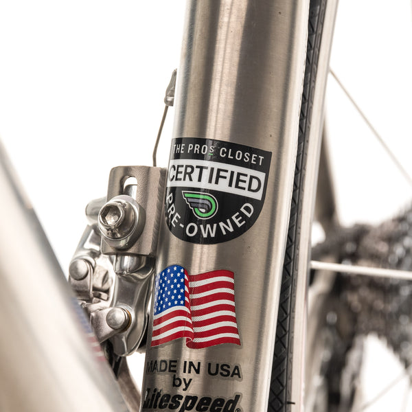 Litespeed Ultimate Titanium Road Bike - Medium | The Pro's Closet