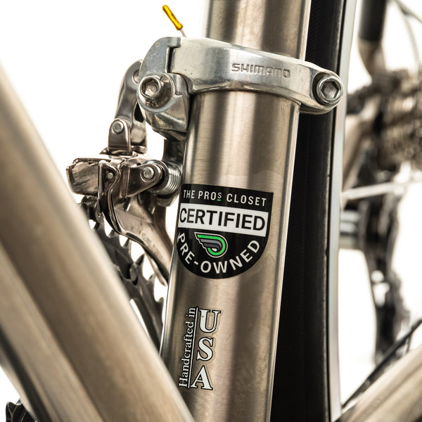 Merlin Extralight Custom Road Bike - Med/Large | The Pro's Closet