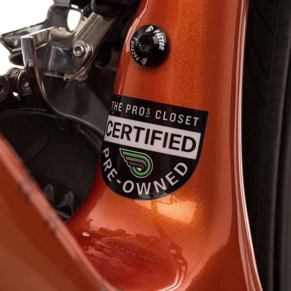 Factor O2 Road Bike - 2019, 54cm | The Pro's Closet