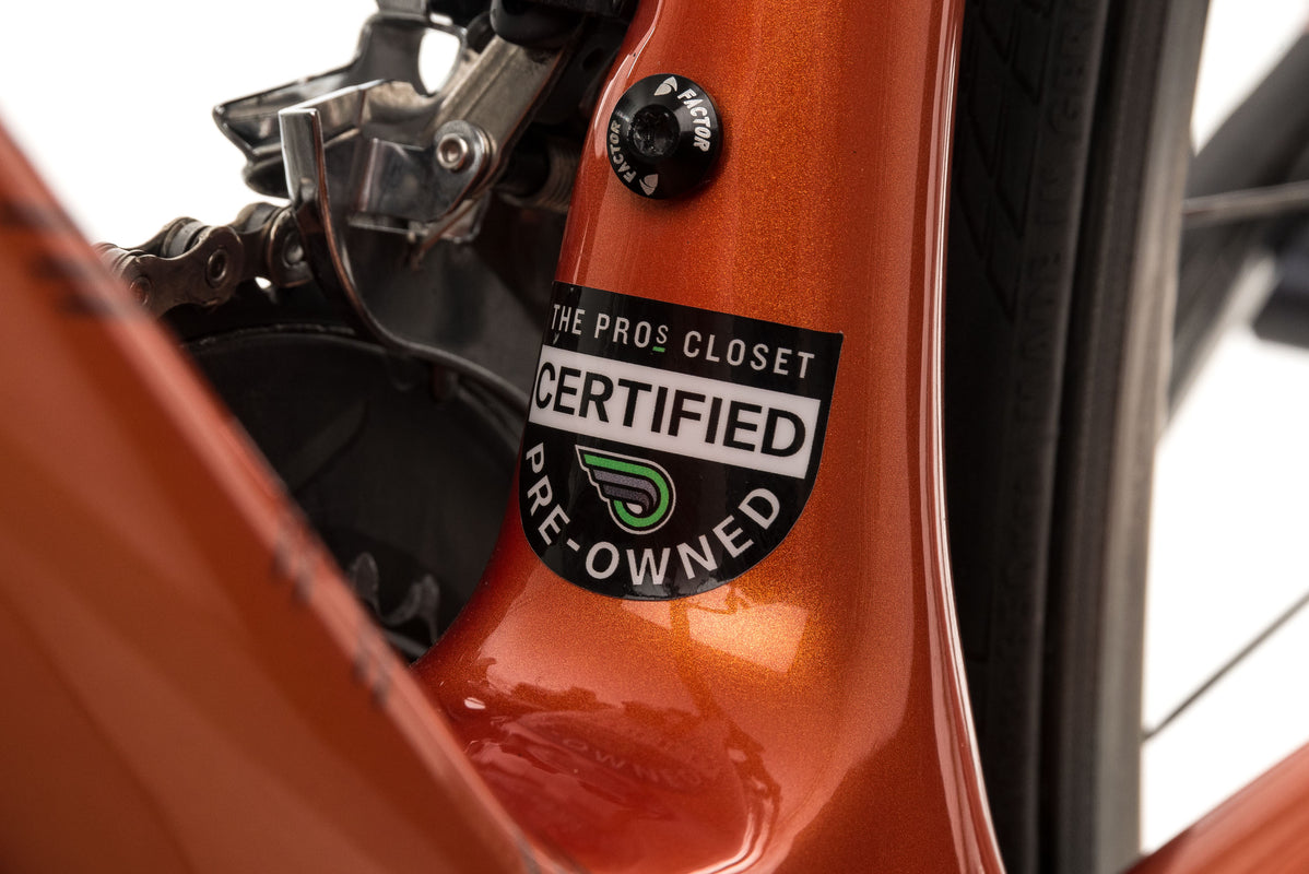 Factor O2 Road Bike - 2019, 54cm | The Pro's Closet