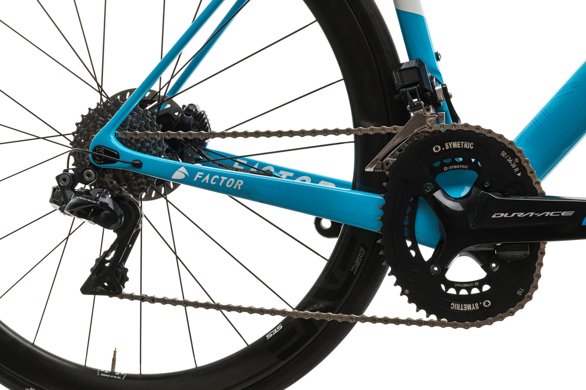 Factor O2 Disc Road Bike - 2018, 52cm | The Pro's Closet