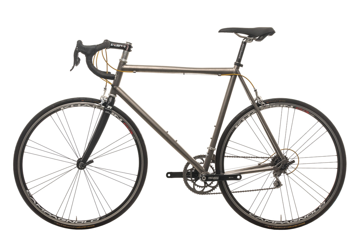 Morati Custom Titanium Road Bike - X-Large | The Pro's Closet
