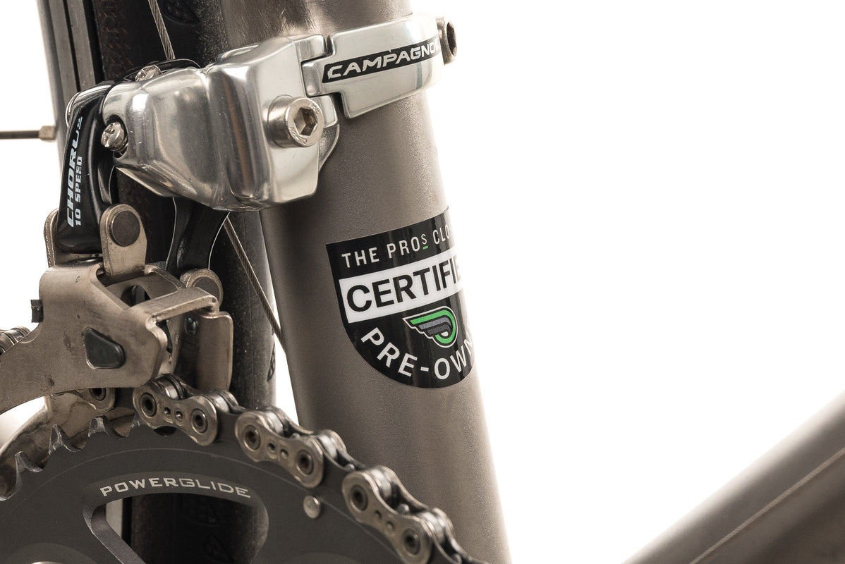 Morati Custom Titanium Road Bike - X-Large | The Pro's Closet