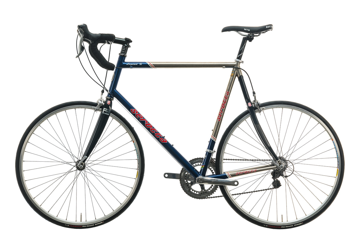 Serotta Legend Ti Road Bike - 65cm | The Pro's Closet