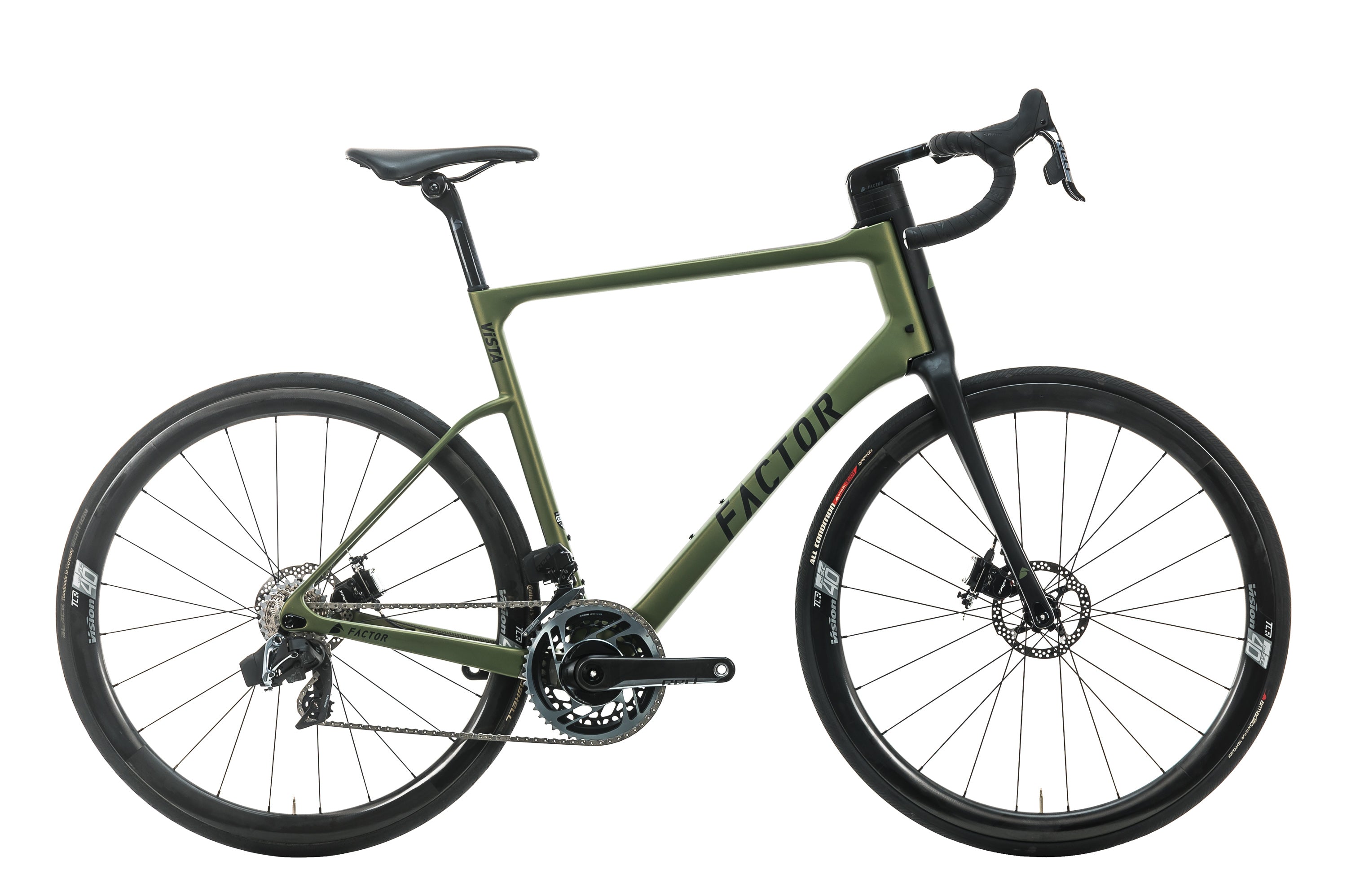 Factor Vista Road Bike - 2020, 58cm | The Pro's Closet