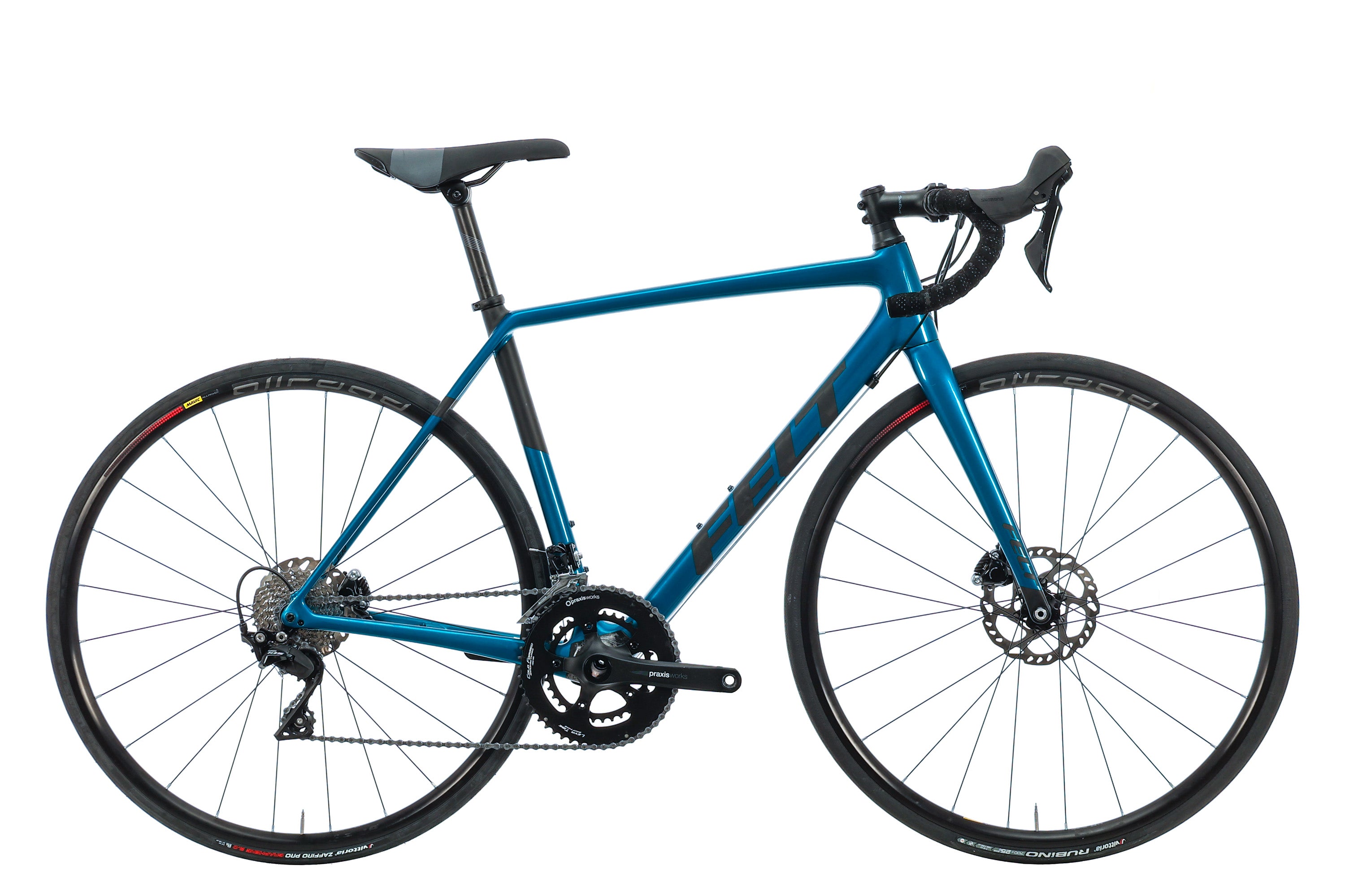 Felt FR Advanced 105 Road Bike - 2020, 54cm | Weight, Price, Specs, Geometry, Size Guide | The ...