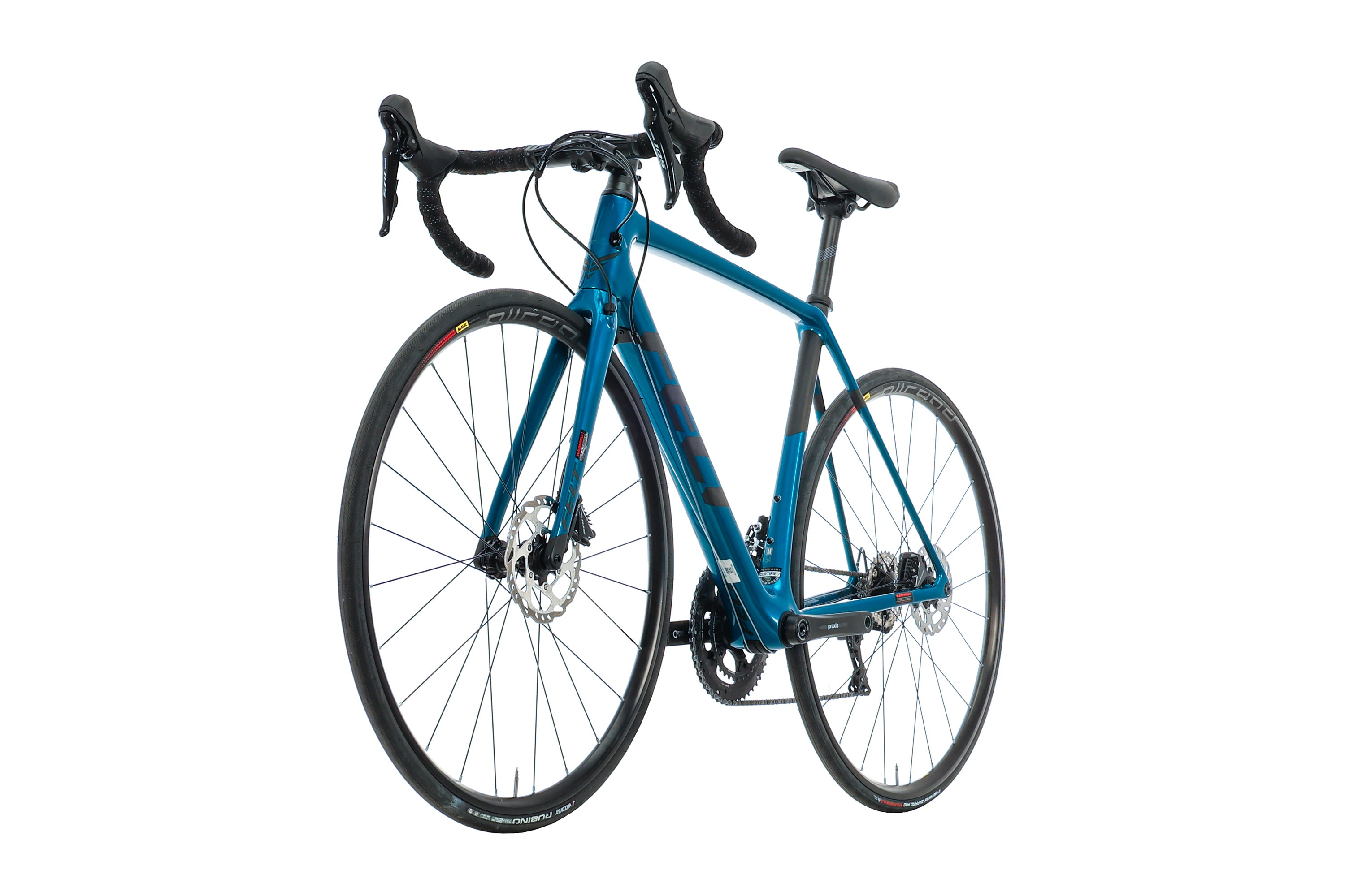Felt FR Advanced 105 Road Bike - 2020, 54cm | Weight, Price, Specs, Geometry, Size Guide | The ...