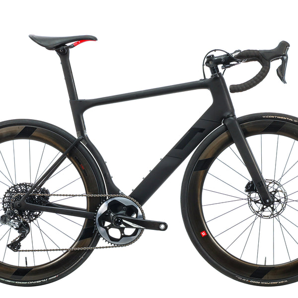 3T Strada TEAM STEALTH Road Bike - 2019, Large | The Pro's Closet – The ...